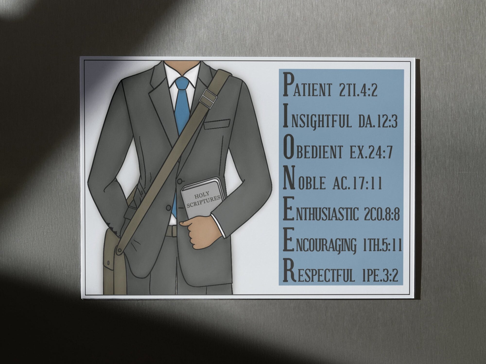 JW Gift Ideas for Pioneer Men Brothers Regular Pioneer School, Pioneer ...