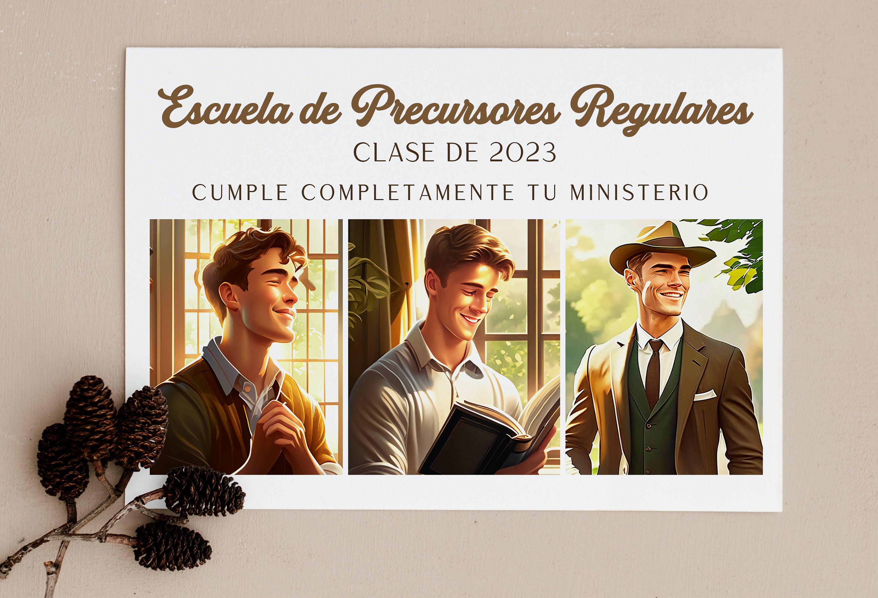 Escuela De Precursor 2023 Digital JW Card Precursoras - Etsy