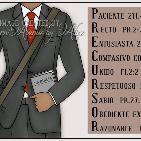 Regalos Para Precursores Jw - Etsy