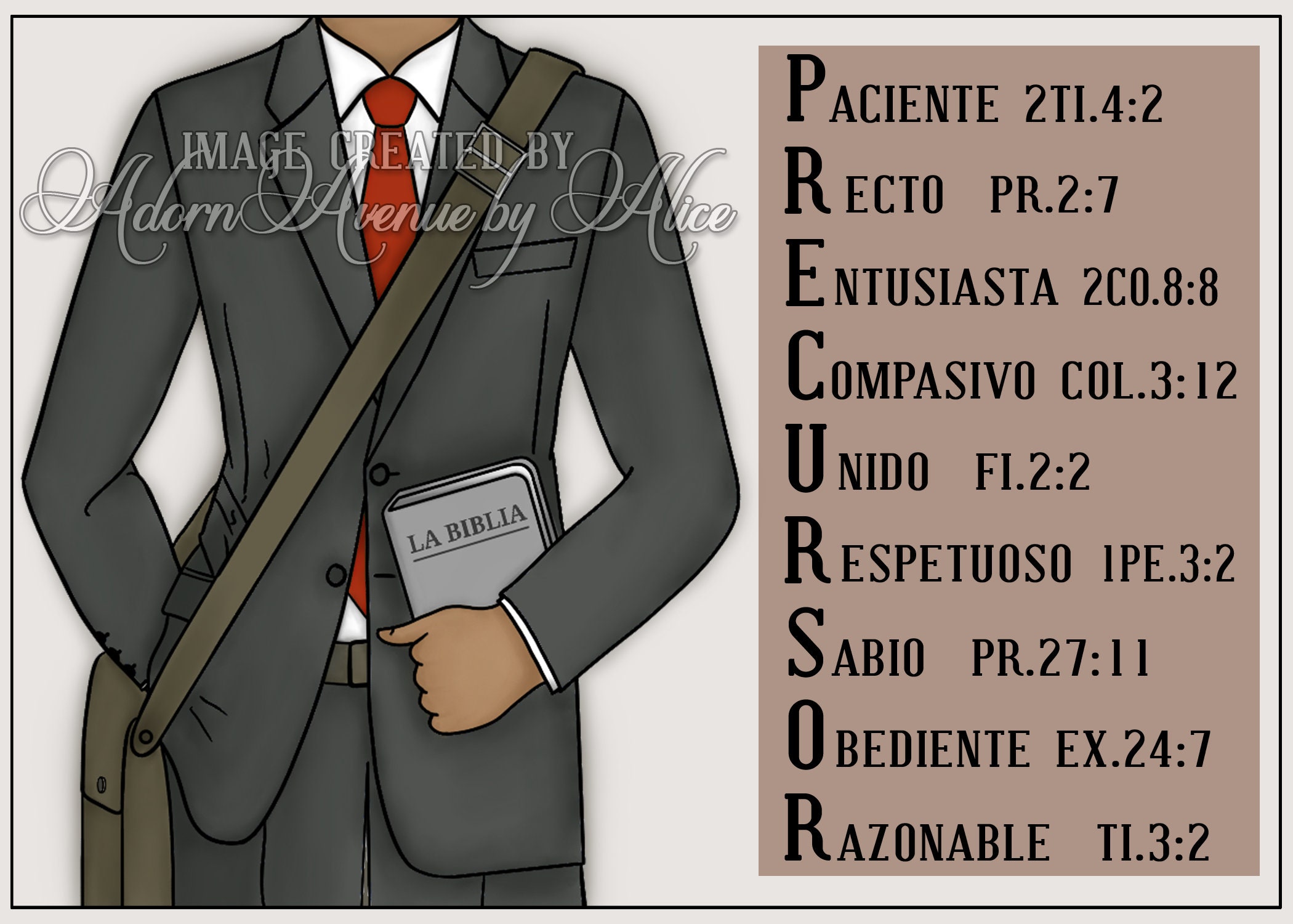 Escuela de Precursor 2024 Digital JW card Testigo de Jehova Tarjeta ...