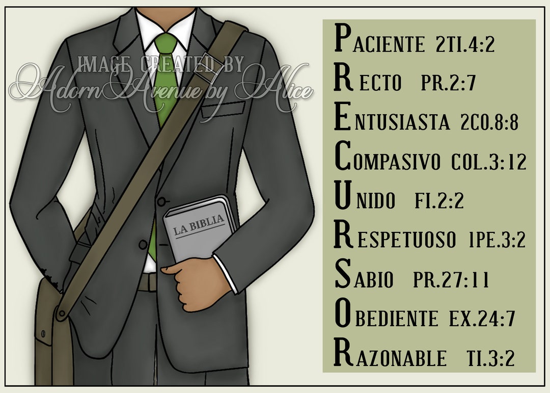 Escuela De Precursor 2024 Digital JW Card Testigo De Jehova Tarjeta ...