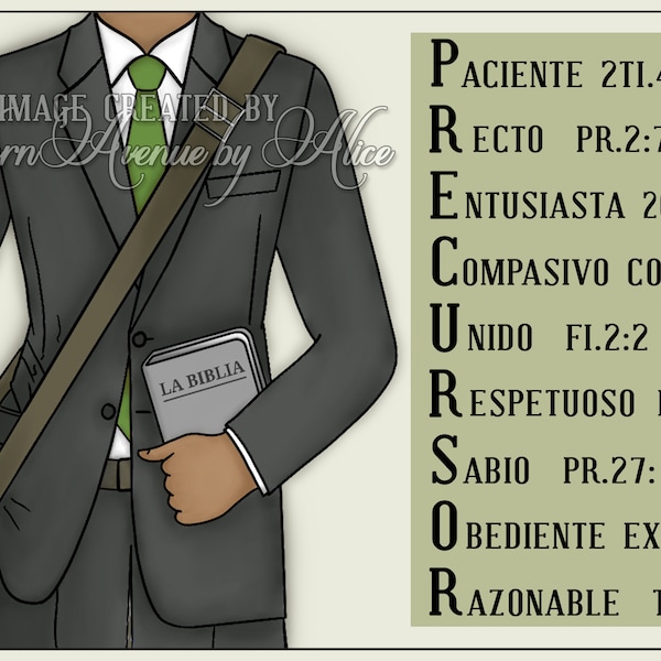 Precursor jw - Etsy España