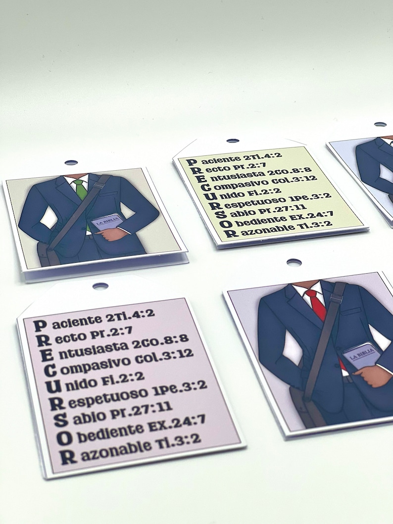 Escuela De Precursor 2024, Etiqueta De Regalo Gift Tag, Digital JW Card ...