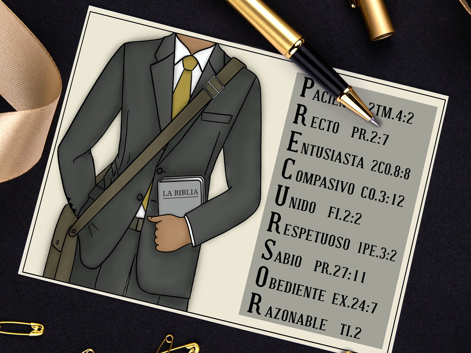 Escuela de Precursor 2024 Digital JW card Testigo de Jehova Tarjeta ...