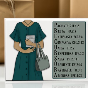 Escuela De Precursor 24 Digital JW Card Precursoras Regulares Testigo ...