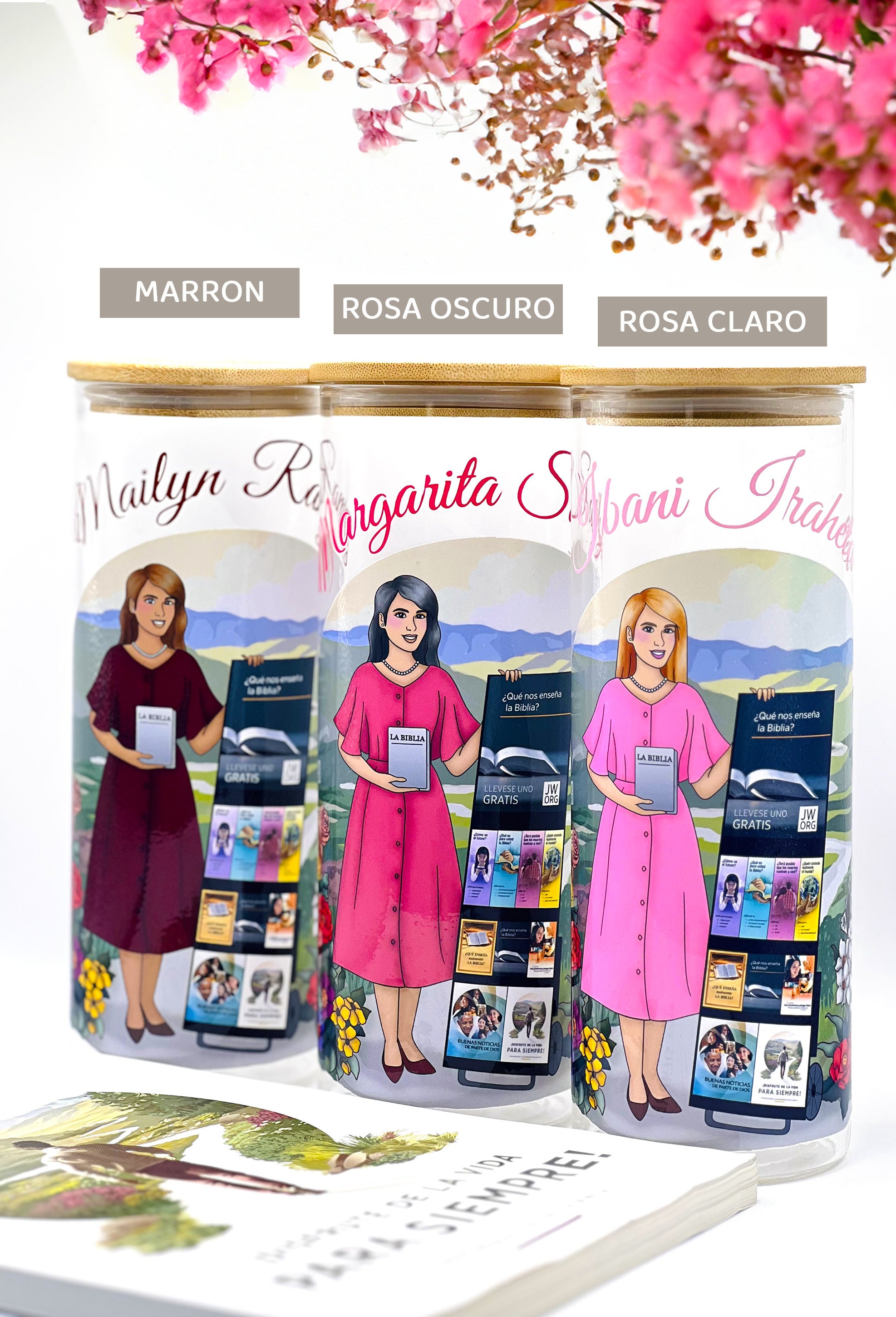 Regalo Personalizado Testigo De Jehová, Vaso Escuela De Precursor 2024 ...