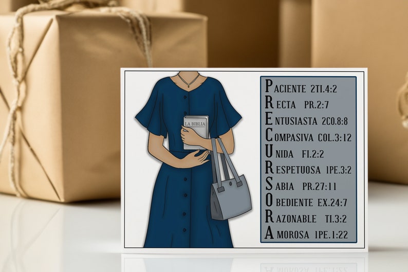 Escuela De Precursor 2024 Digital JW Card Precursoras Regulares Testigo ...