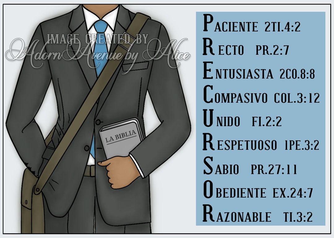 Escuela De Precursor 2025 Digital JW Card Testigo De Jehova Tarjeta ...
