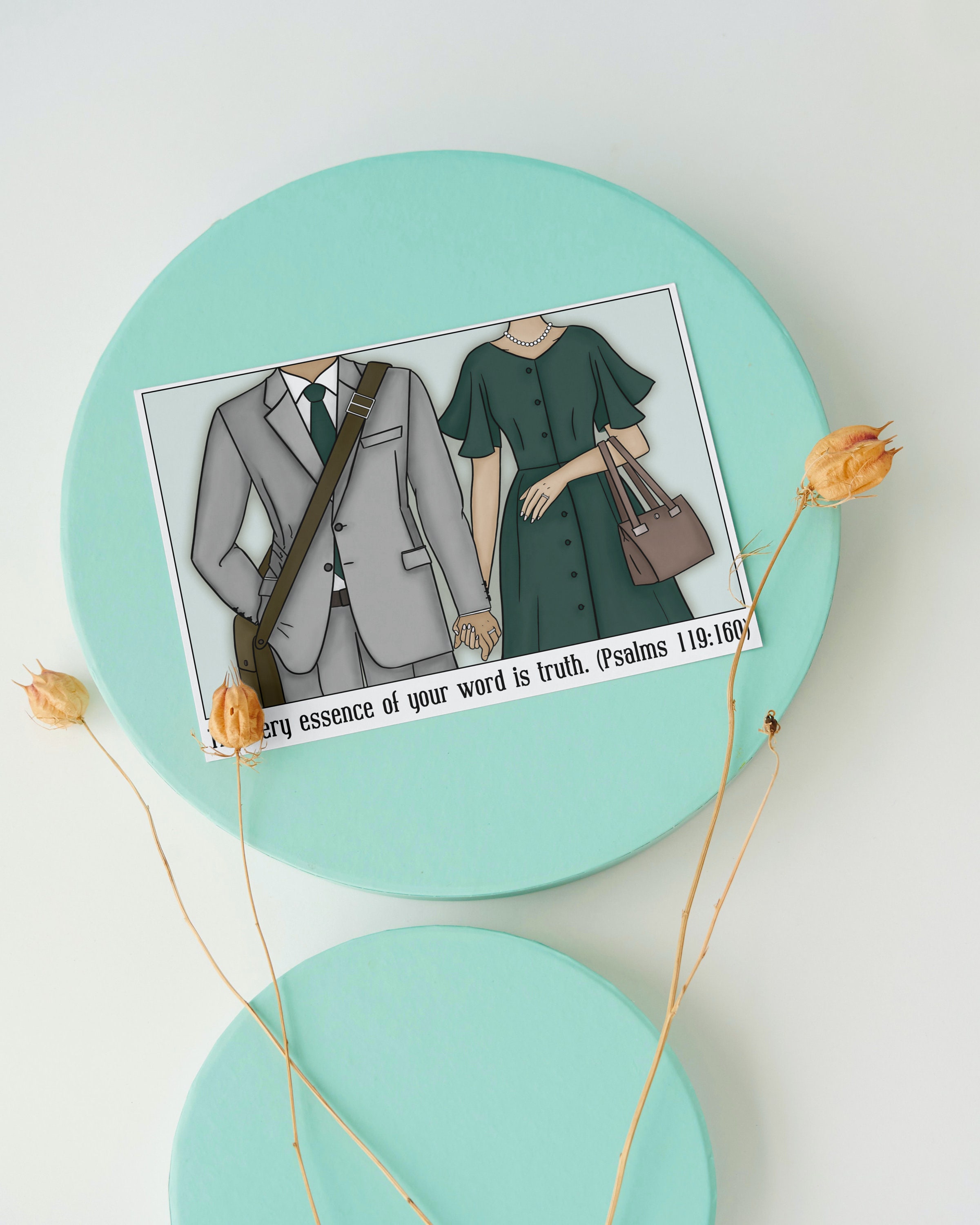 JW Gift Ideas Jehovah's Witness Greeting Card Digital - Etsy