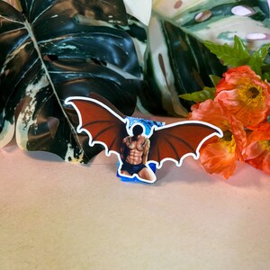 Azriel CLEAR Sticker Shadowsinger Azriel Sticker Acotar Sticker Bookish ...