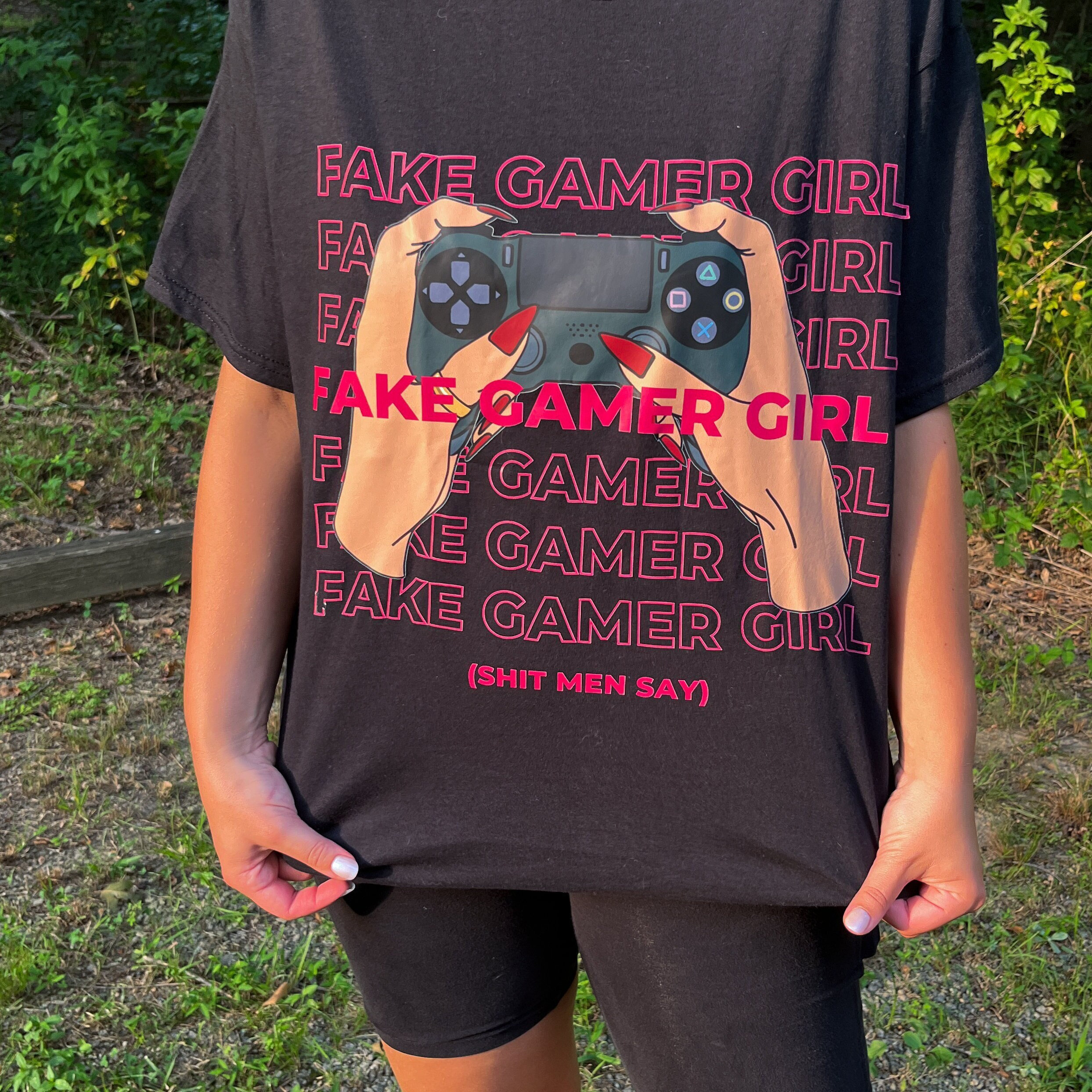 Real Gamer Girl Vs Fake Gamer Girl