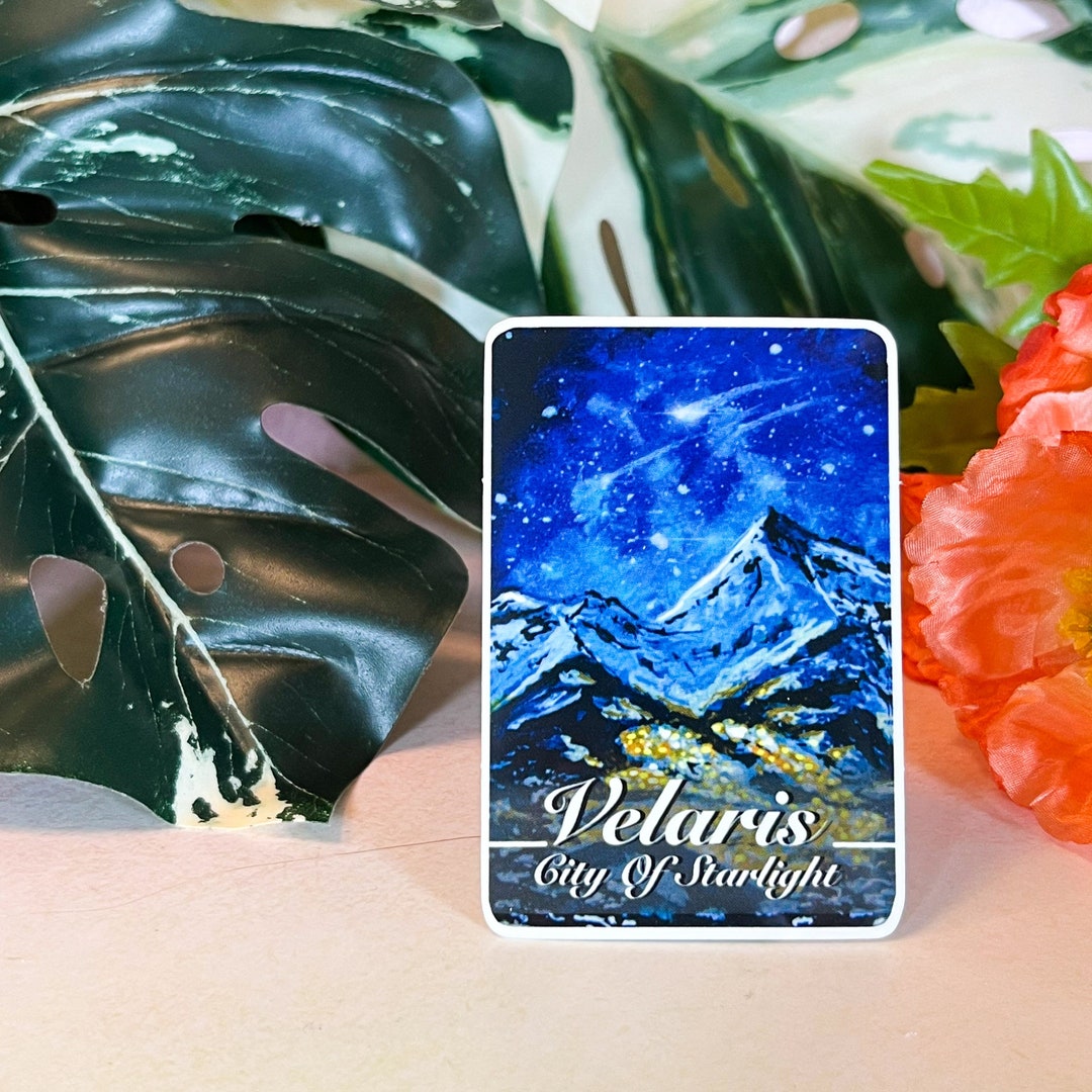 Velaris, City of Starlight Sticker | Acotar | Acotar Sticker | Velaris ...