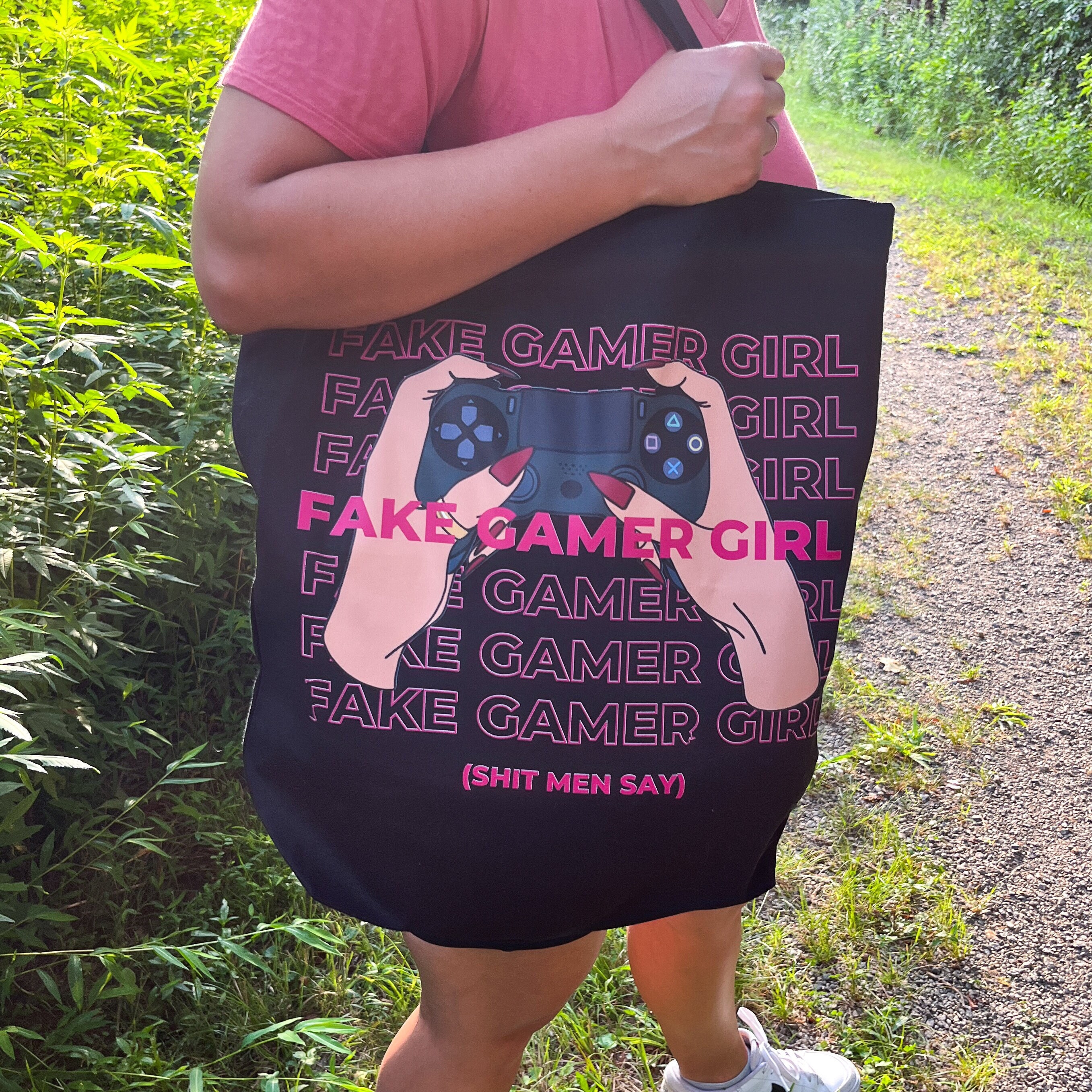 Fake Gamer Girls