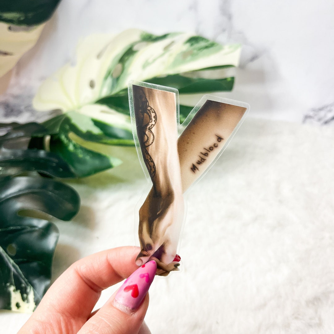 Dramione Sticker | Draco and Hermione Sticker | Dramione Hands ...