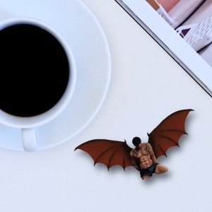 Azriel CLEAR Sticker Shadowsinger Azriel Sticker Acotar Sticker Bookish ...