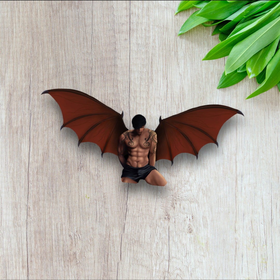 Azriel CLEAR Sticker Shadowsinger Azriel Sticker Acotar - Etsy