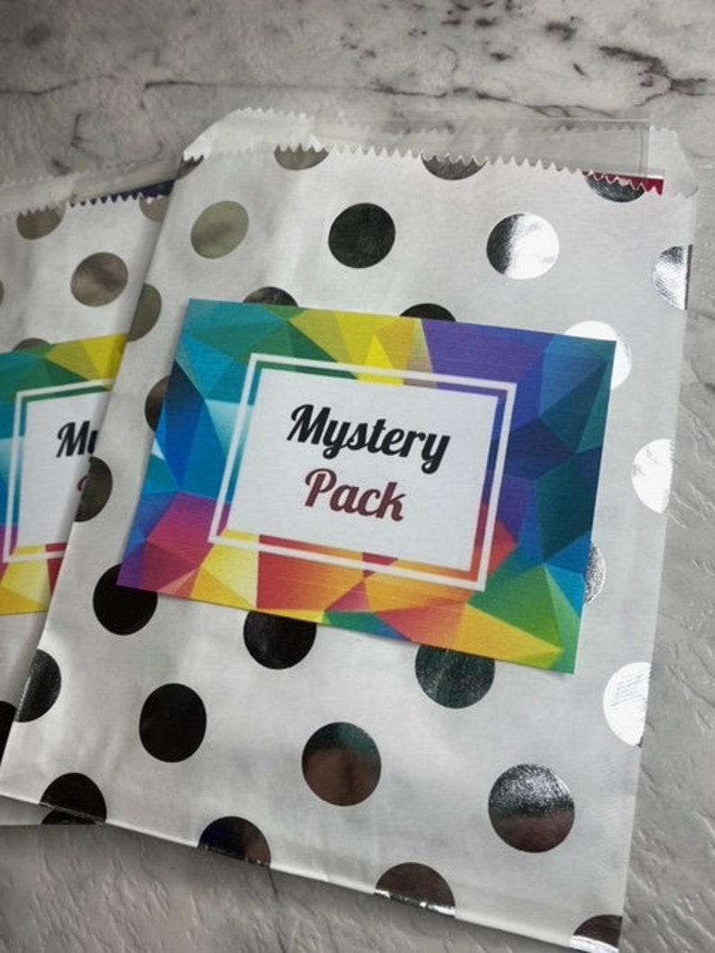 Mystery Packs - Etsy