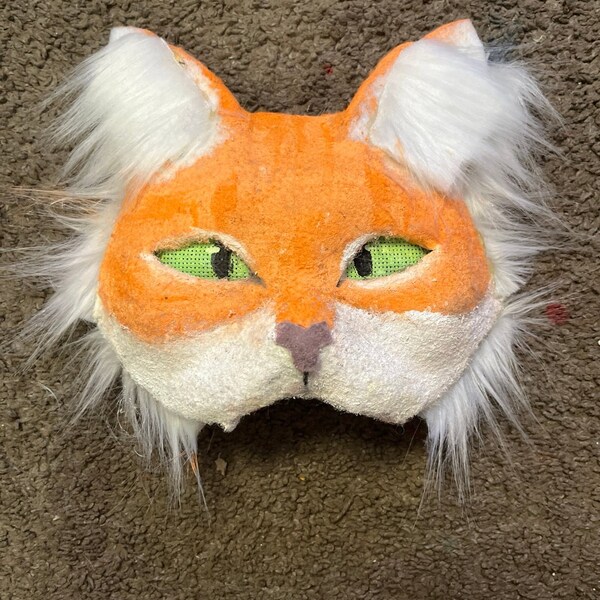 Therian Mask Fox Realistic - Etsy Australia