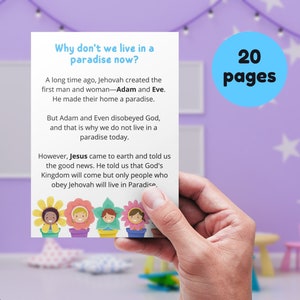 JW Kids FAQ Mini Lessons Jehovah Witness Printable - Etsy