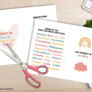 JW Kids Educational Cards | Jehovah's Witness Printable Notes for ...