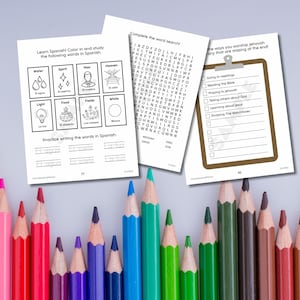 JW Kids Pure Worship Workbook, Activities for Ages 5-12 | 2025 ...
