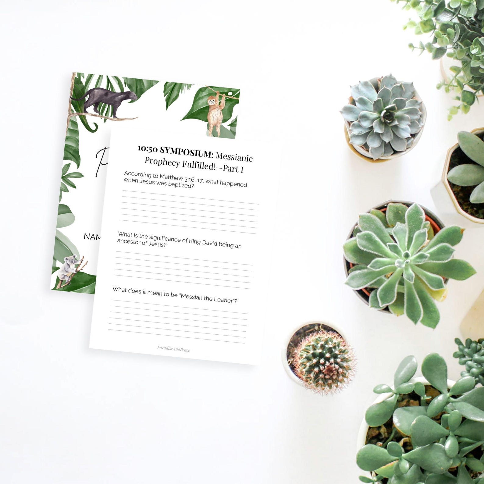 JW Pure Worship 2025 Convention Workbook | 50+ Questions 74-page ...