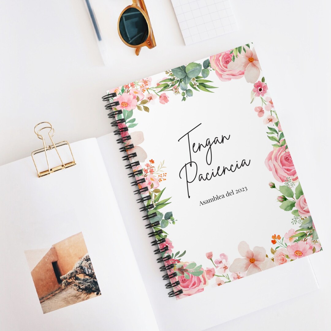 Cuaderno Lineado Tengan Paciencia 2023 118 Páginas 58 - Etsy