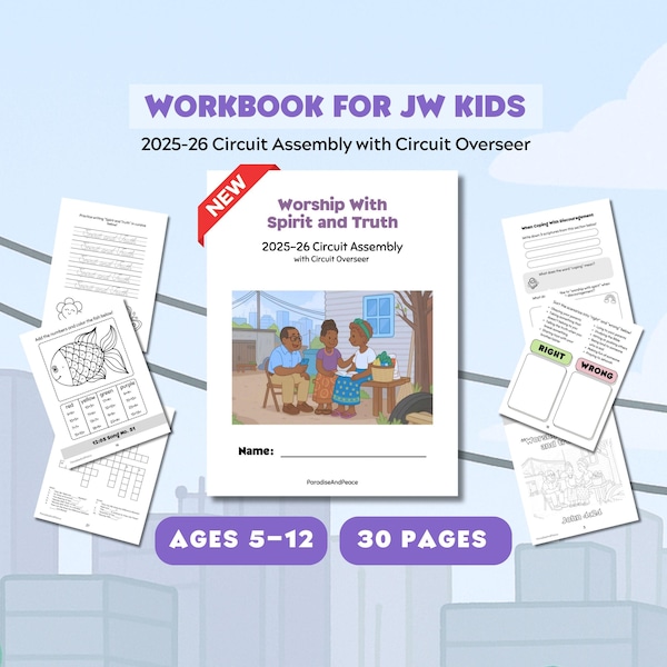 2026 Jw Conventions - Etsy