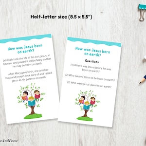 JW Kids FAQ Mini Lessons | Jehovah Witness Printable Explanations for ...