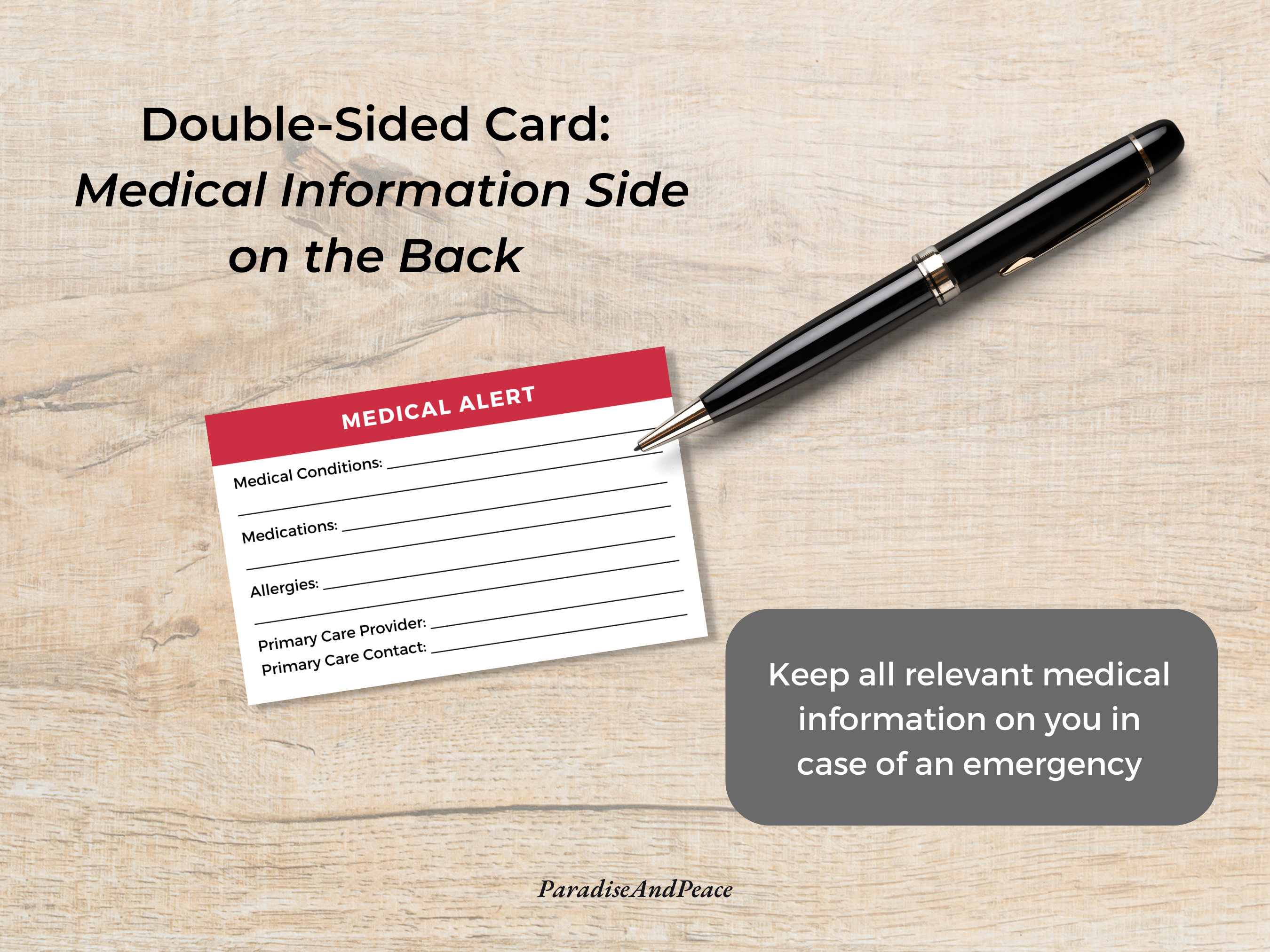 No Blood Medical ID Card – Sheet of 4 | JW Jehovah Witness No ...