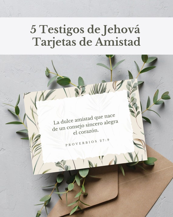 Friendship Spanish Scripture Cards Pack of 5 Digital - Etsy