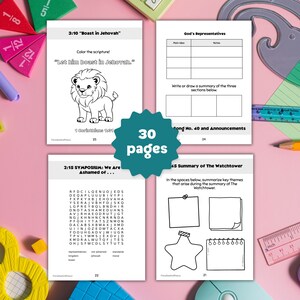 JW Kids 2025 Circuit Assembly Activity Workbook, Not Ashamed of the ...