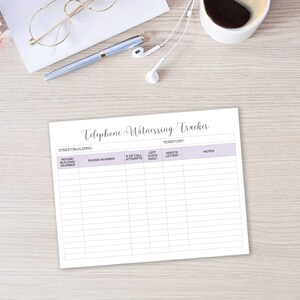 JW Telephone Witnessing Tracker | Jehovah's Witness Field Service ...