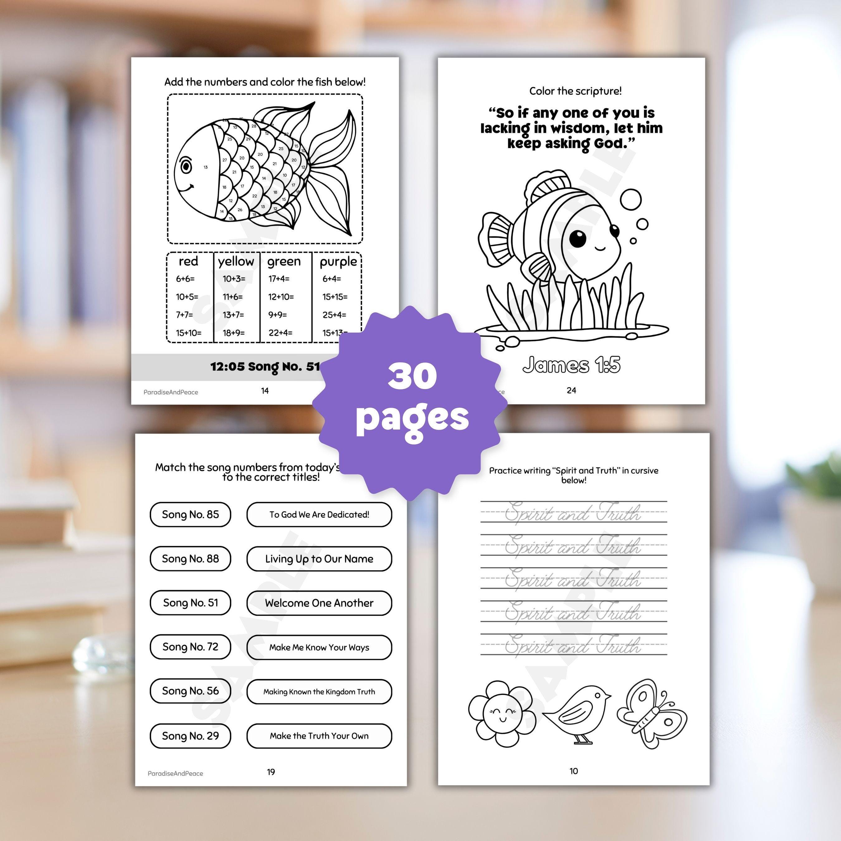 2025-26 Circuit Assembly With Circuit Overseer JW Activity Book ...