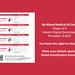 No Blood Medical ID Card – Sheet of 4 | JW Jehovah Witness No ...