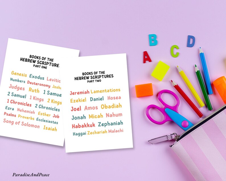 JW Kids Educational Cards Jehovah's Witness Printable - Etsy