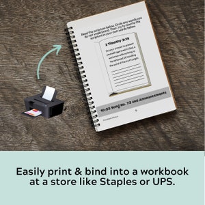 JW Kids 2025 Circuit Assembly Activity Workbook, Not Ashamed of the ...