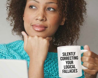 Logical Paradox Mug Funny Logic Gift Logic Nerd Gift Present for ...