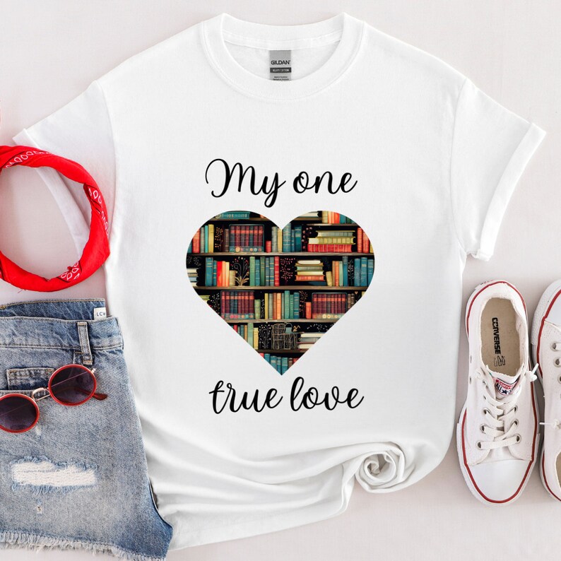 Funny T-shirt for Book Lovers, Bibliophile Clothing, Book Worm Gift - Etsy