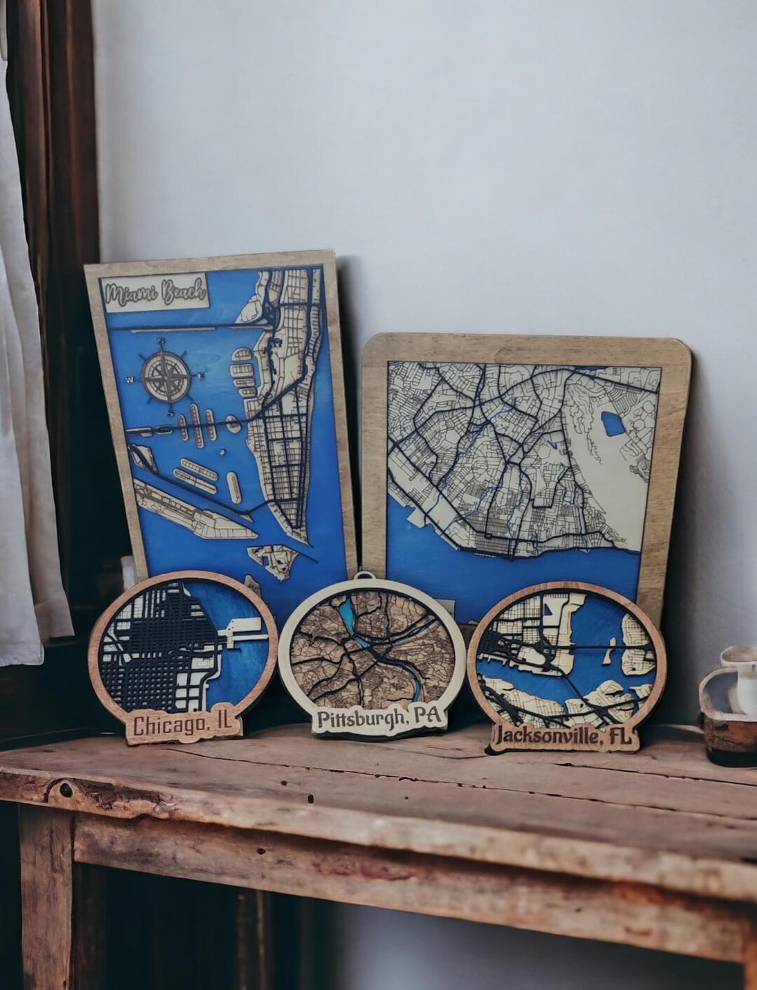 Custom Laser City Map, Personalized Diode Laser Map Cut, Gift - Etsy