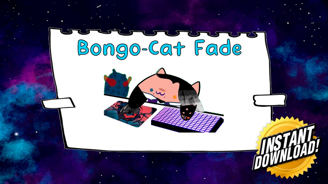 Fade (valorant) Bongo Cat Virtual Cam for Twitch, Youtube, Discord ...
