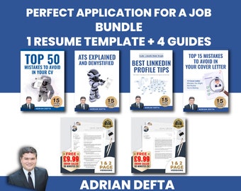 Free Job Application Template - Etsy