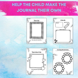 Separation Anxiety Workbook - Etsy