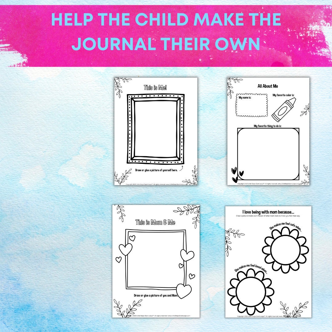 Separation Anxiety Workbook - Etsy