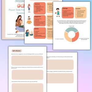 Parenting Basics Workbook - Etsy