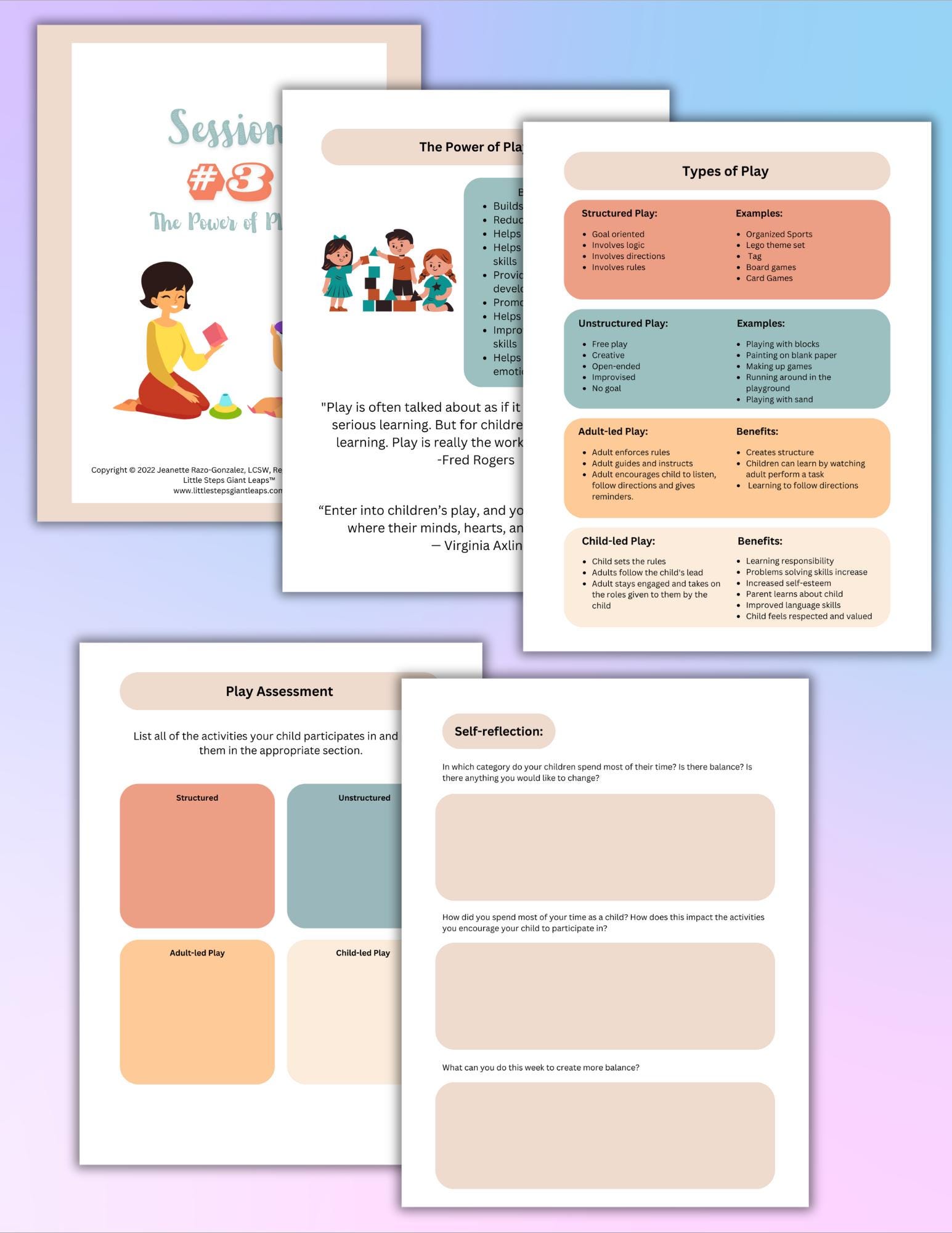 Parenting Basics Workbook - Etsy