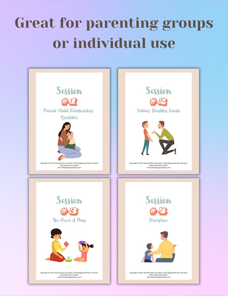 Parenting Basics Workbook - Etsy