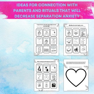 Separation Anxiety Workbook - Etsy