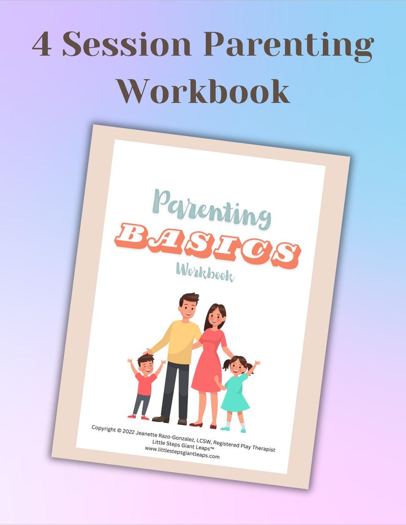 Parenting Basics Workbook - Etsy