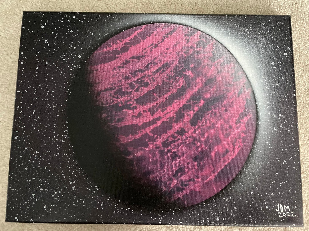 CUSTOM PLANETS You Choose All Aspects - Etsy